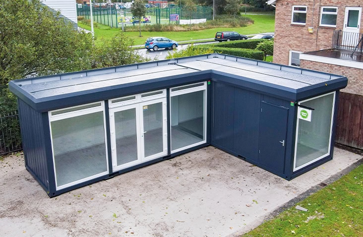 Modular Hospital Buildings | S Jones Containers