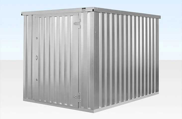 Flat Pack Storage Unit Hire | S Jones Containers
