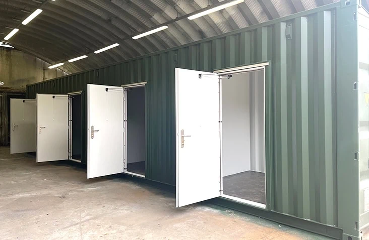 Multi Store Container Units for Sale | S Jones Containers