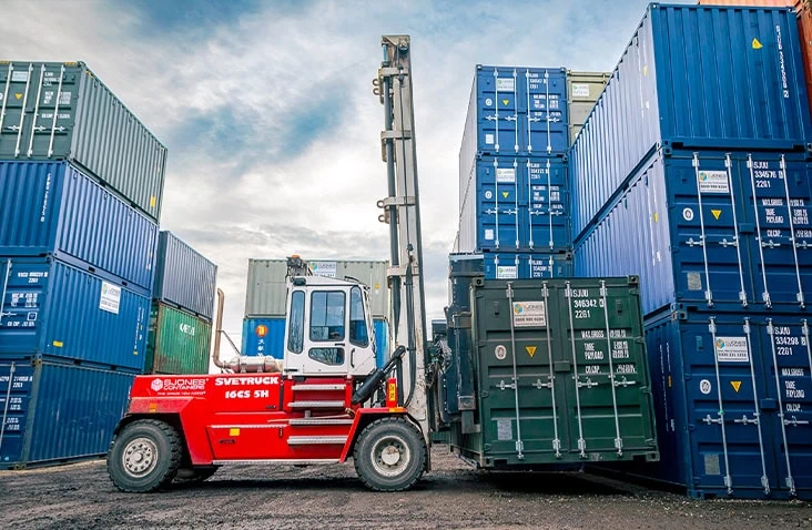 Shipping Container Dimensions & Sizes | S Jones Containers
