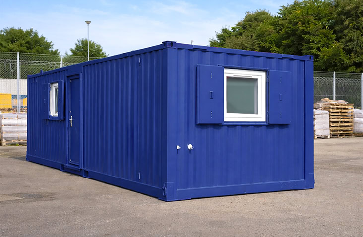 Portable Welfare Containers for Hire | S Jones Containers