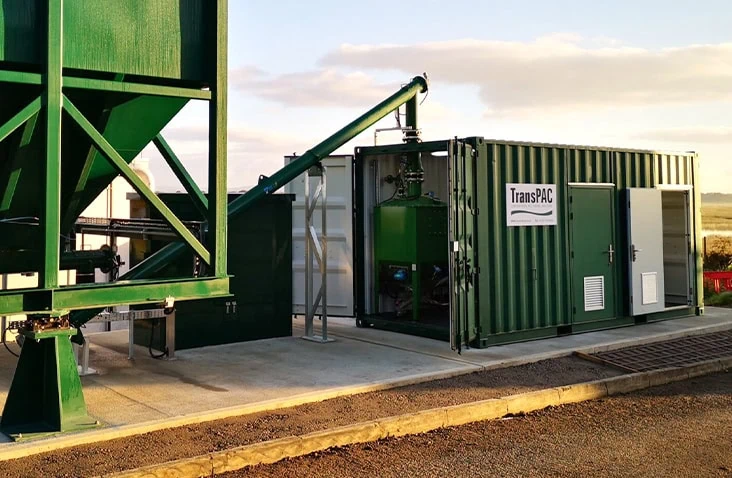 Mobile Water Treatment Plant for Leading Ejector Manufacturer | S Jones ...