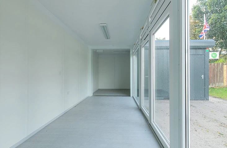 Creating a Mental Health Sanctuary with Bespoke Modular Units | S Jones ...