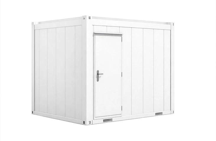 Portable Changing Room Hire | S Jones Containers