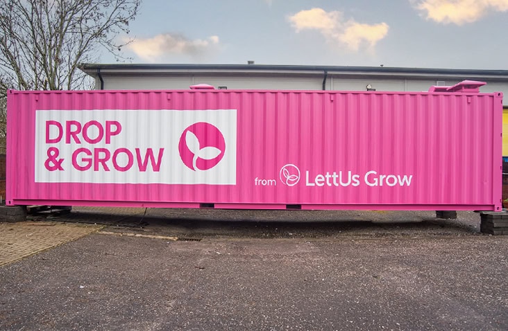 Revolutionising Farming with Aeroponic Container Farms | S Jones Containers