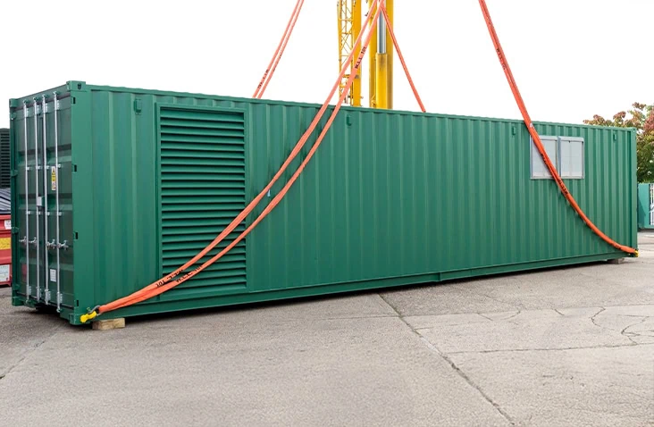 Providing Battery Energy Stores for the National Grid | S Jones Containers