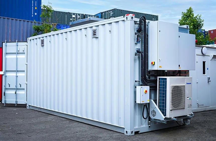 Battery Storage Shipping Containers | S Jones Containers