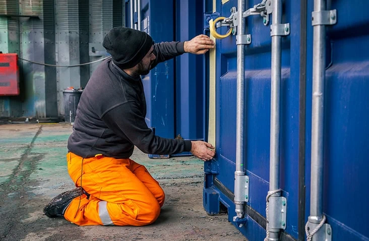 West Midlands Shipping Containers | S Jones Containers