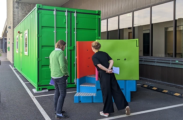 Creating a Bespoke Container Laboratory to Synthesise Human Urine | S ...