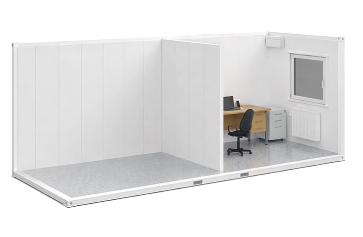 Office and Secure Store Hire | S Jones Containers